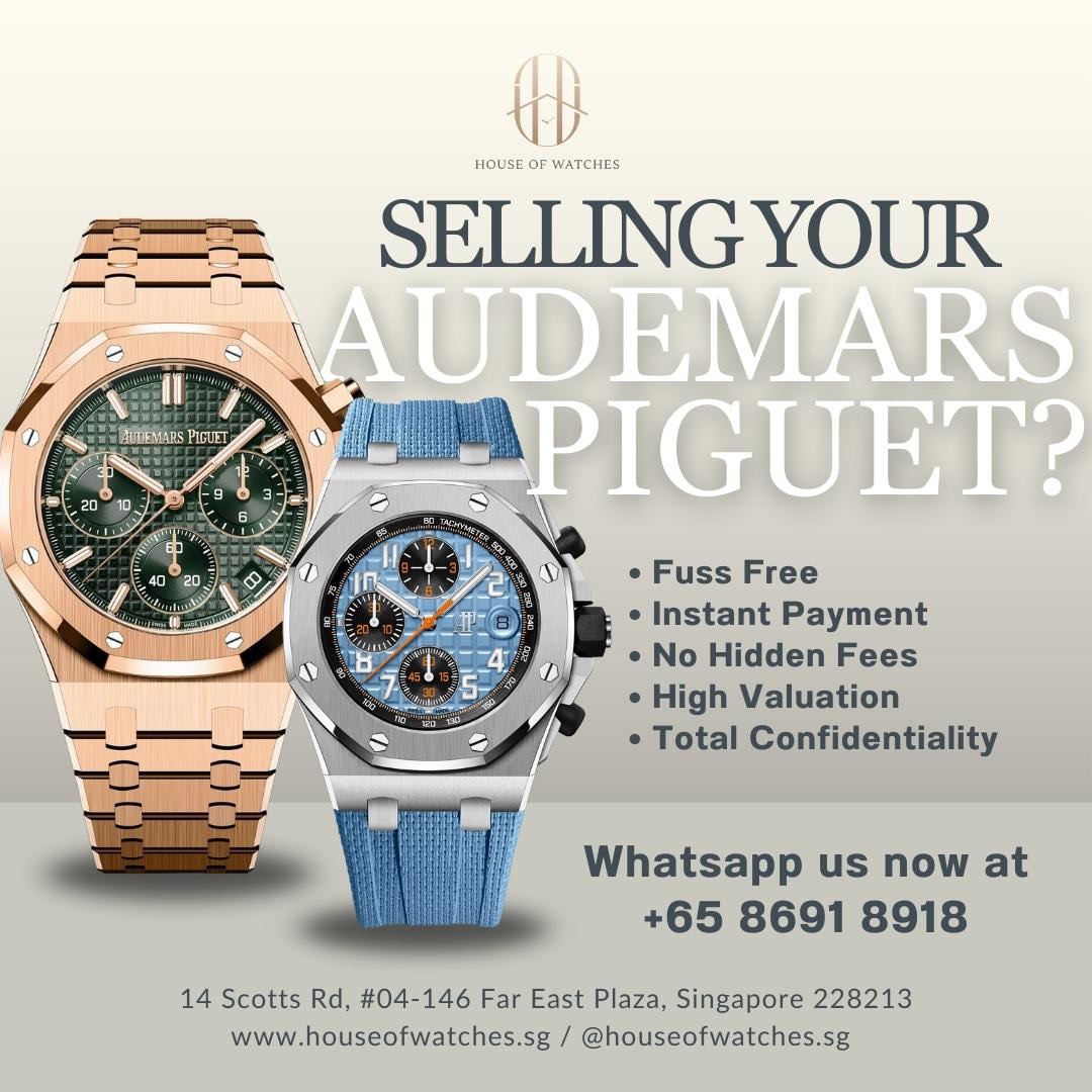 Audemars Piguet AP, Patek Philippe PP, Rolex, Tudor, Cartier and many ...