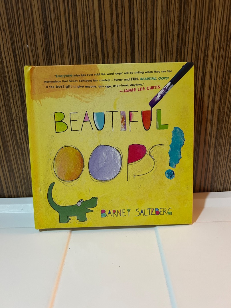 Beautiful Oops! By Barney Saltzberg, Hobbies & Toys, Books & Magazines ...