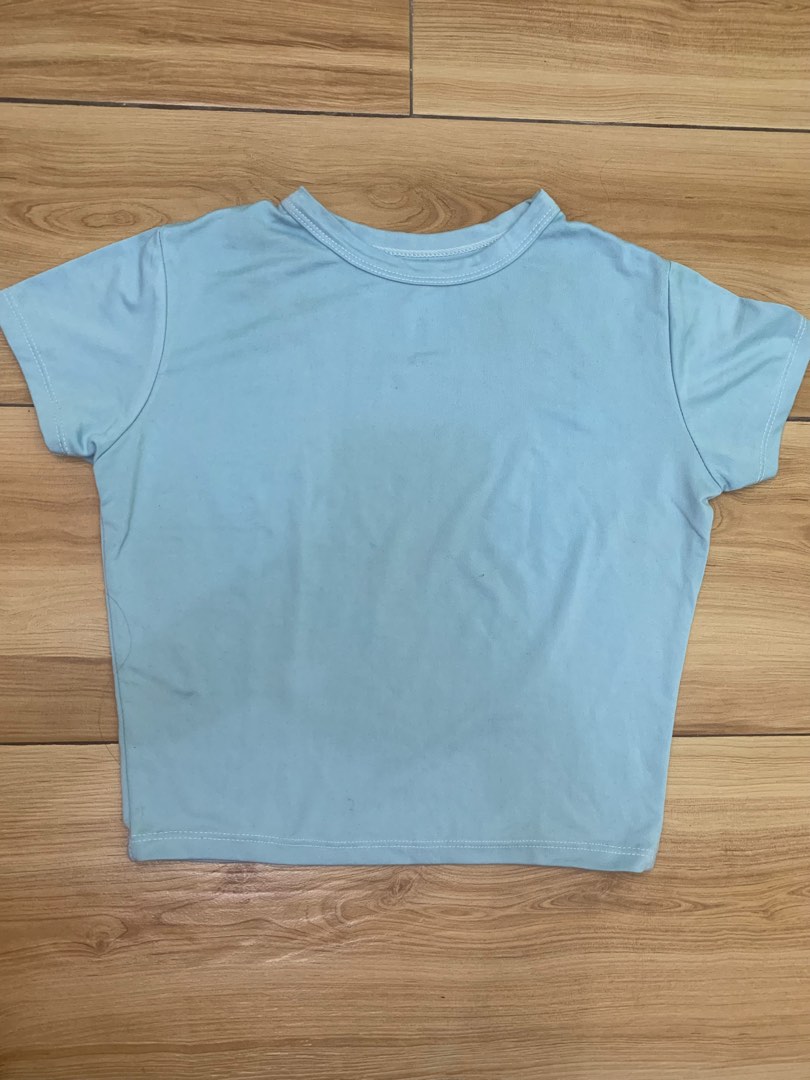 Blue Top, Women's Fashion, Tops, Blouses on Carousell