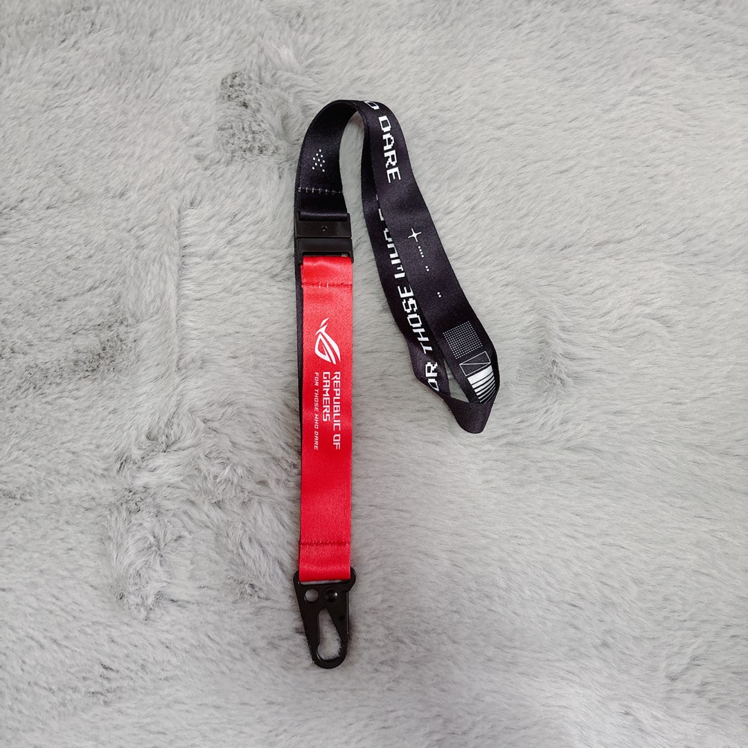 [BN] ASUS ROG Republic of Gamers Lanyard, Hobbies & Toys, Memorabilia ...