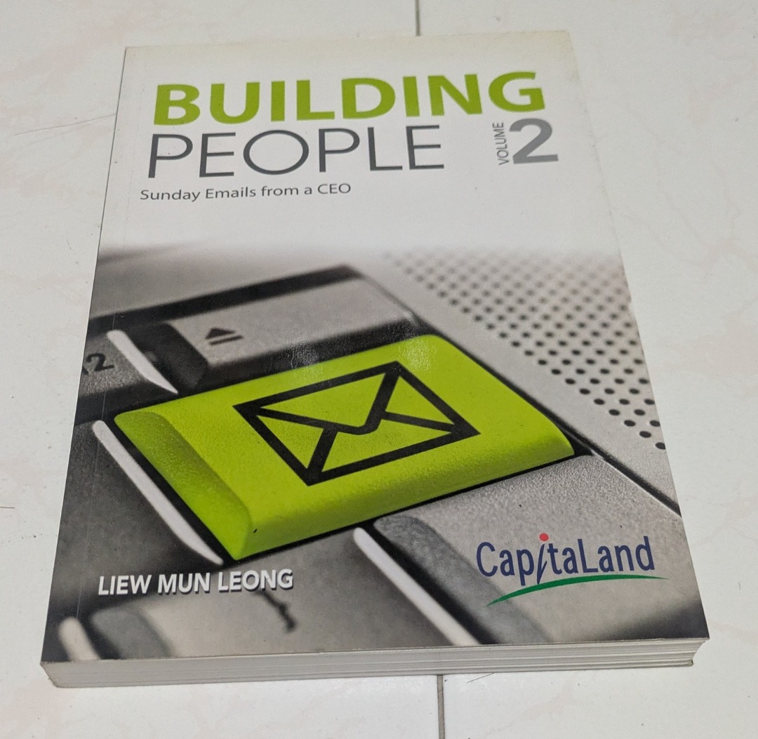 Building People Volume 2 by Liew Mun Leong, Hobbies & Toys, Books & Magazines, Fiction & Non ...