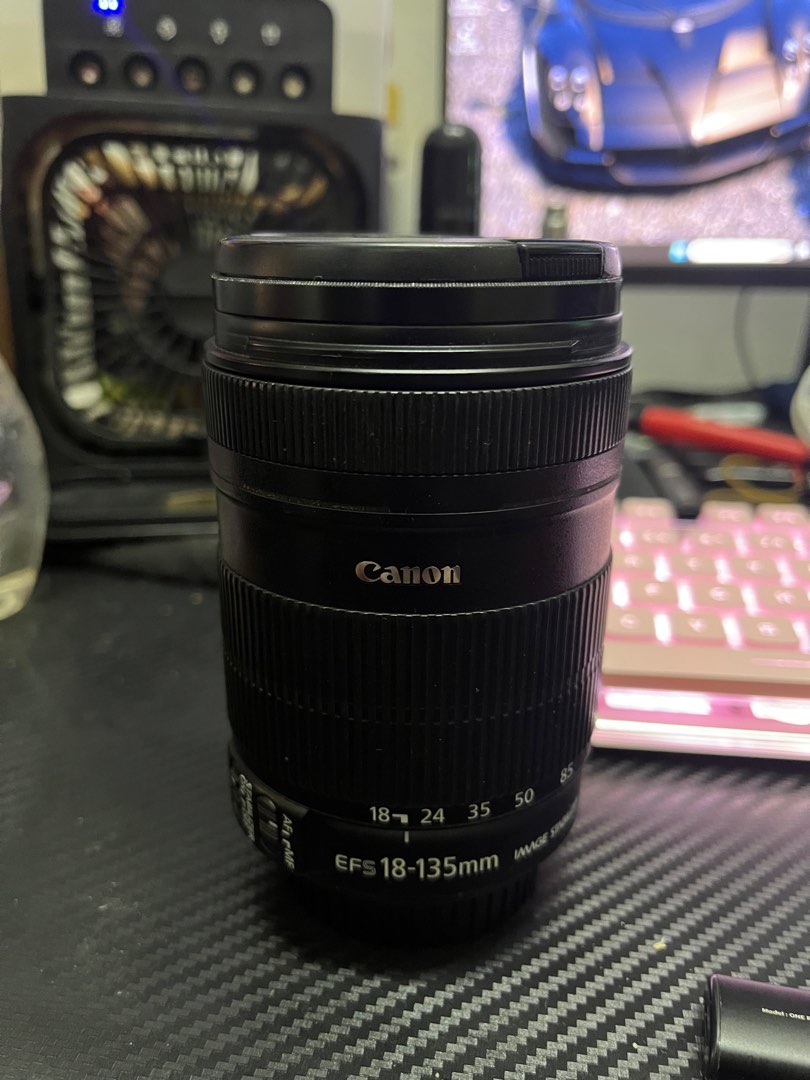 CANON EFS 18-135mm ZOOM LENS, Photography, Lens & Kits on Carousell