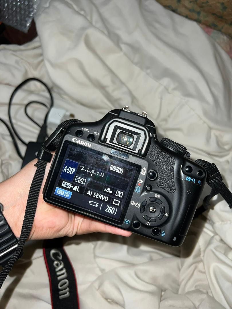 Canon EOS 500D Digital SLR, Photography, Cameras on Carousell