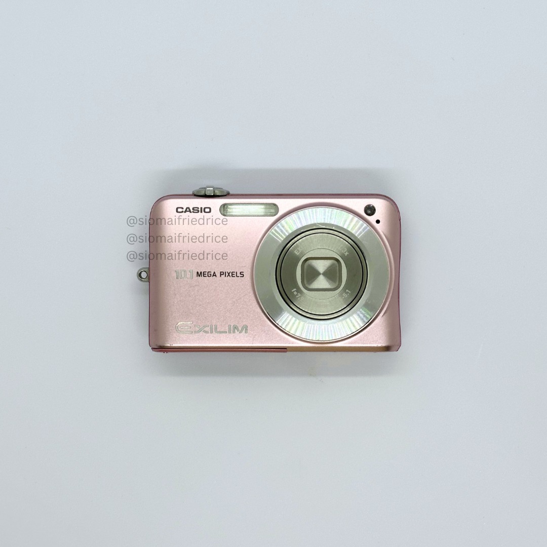 VINTAGE DIGICAM /DIGITAL CAMERA – CASIO EXILIM Z1080 [BABY PINK ...