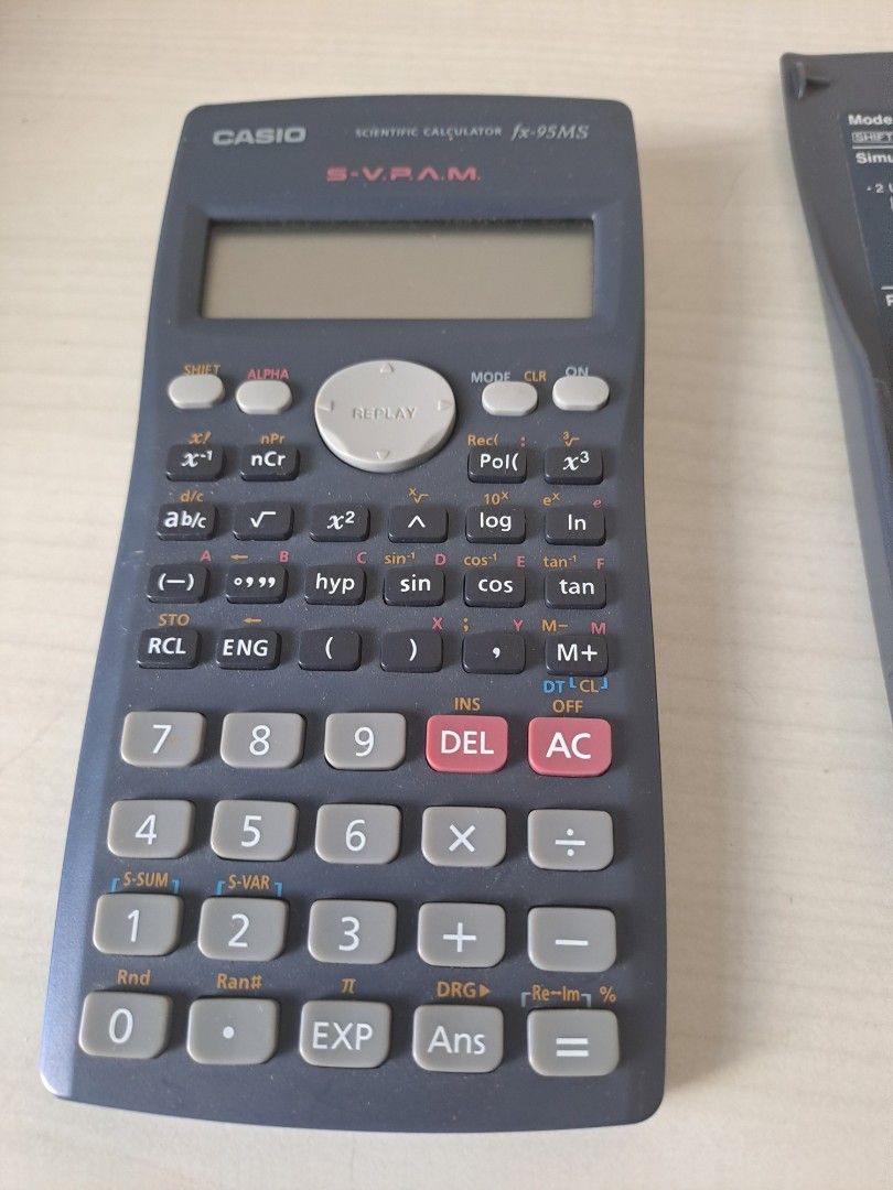 Casio FX-85MS Scientific Calculator, Hobbies & Toys, Stationery & Craft, Stationery & School ...