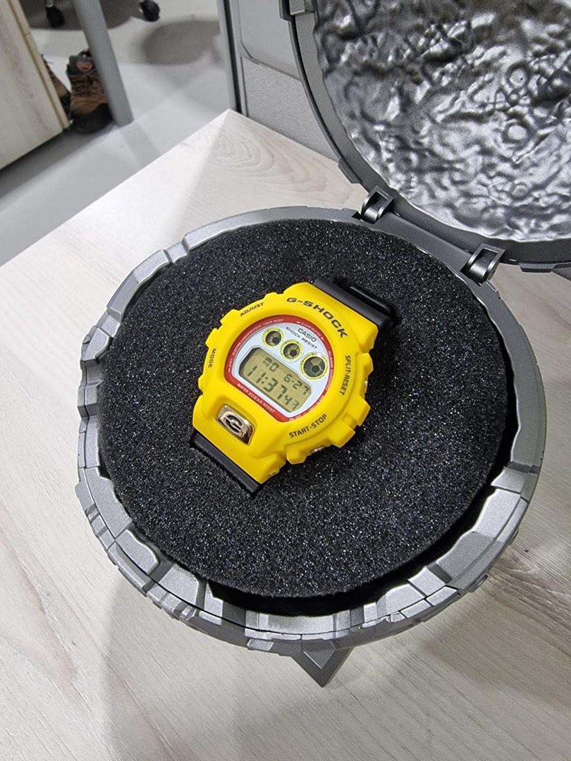 Casio G-Shock Transformers Bumble Bee Back to the 80’s Series, Men's ...