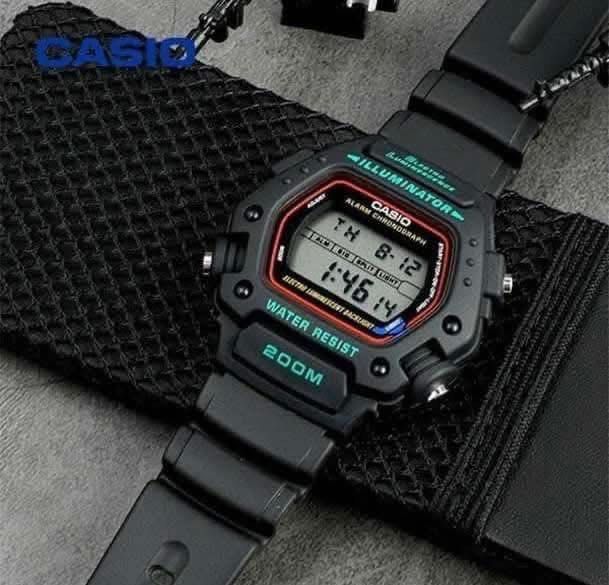 Casio Mission Impossible Worn by Tom Cruise, Men's Fashion, Watches ...