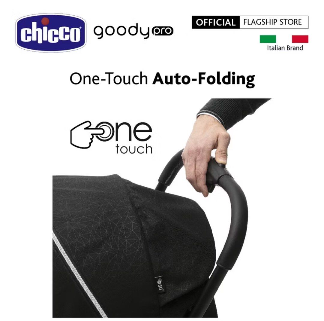 Chicco Goody Pro Cabin Friendly Stroller only, Babies & Kids, Going Out ...