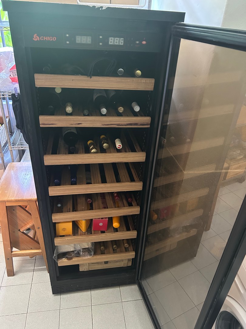 Chigo Wine Chiller - up to 60 bottles, TV & Home Appliances, Kitchen ...