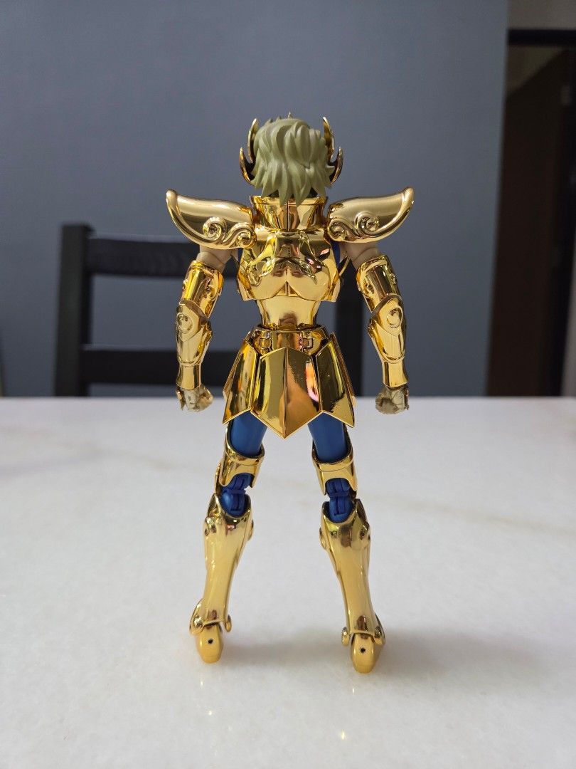 Cloth Myth MC EX 24K Gold Saint Leo Aiolia, Hobbies & Toys, Toys ...