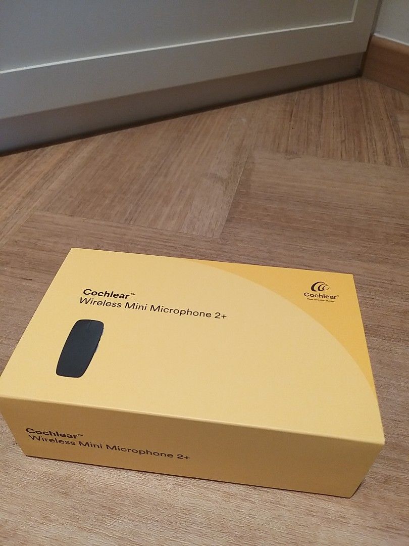Cochlear Wireless Mini Microphone 2+, Audio, Microphones on Carousell