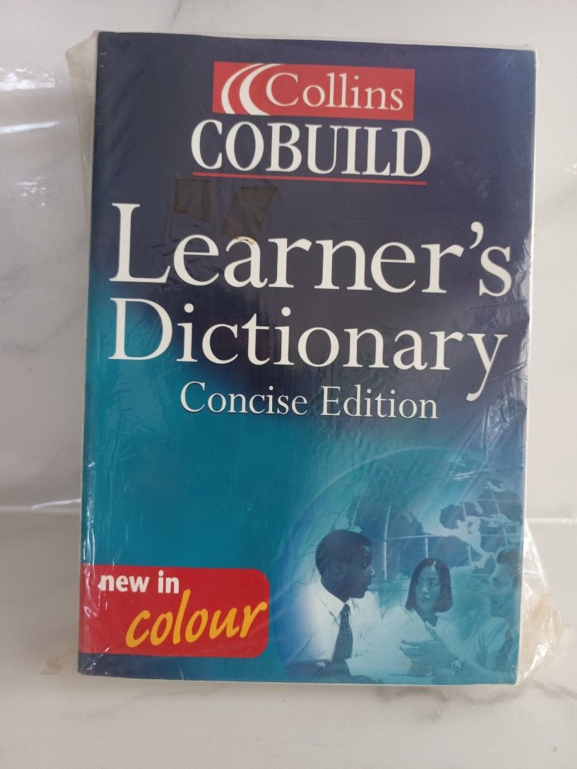 Collins COBUILD Learner's Dictionary - Concise Edition, Hobbies & Toys ...