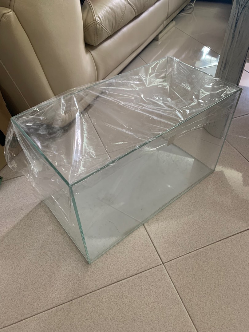 Crystal Glass Brand New Glass Aquarium Tank, Pet Supplies, Homes ...