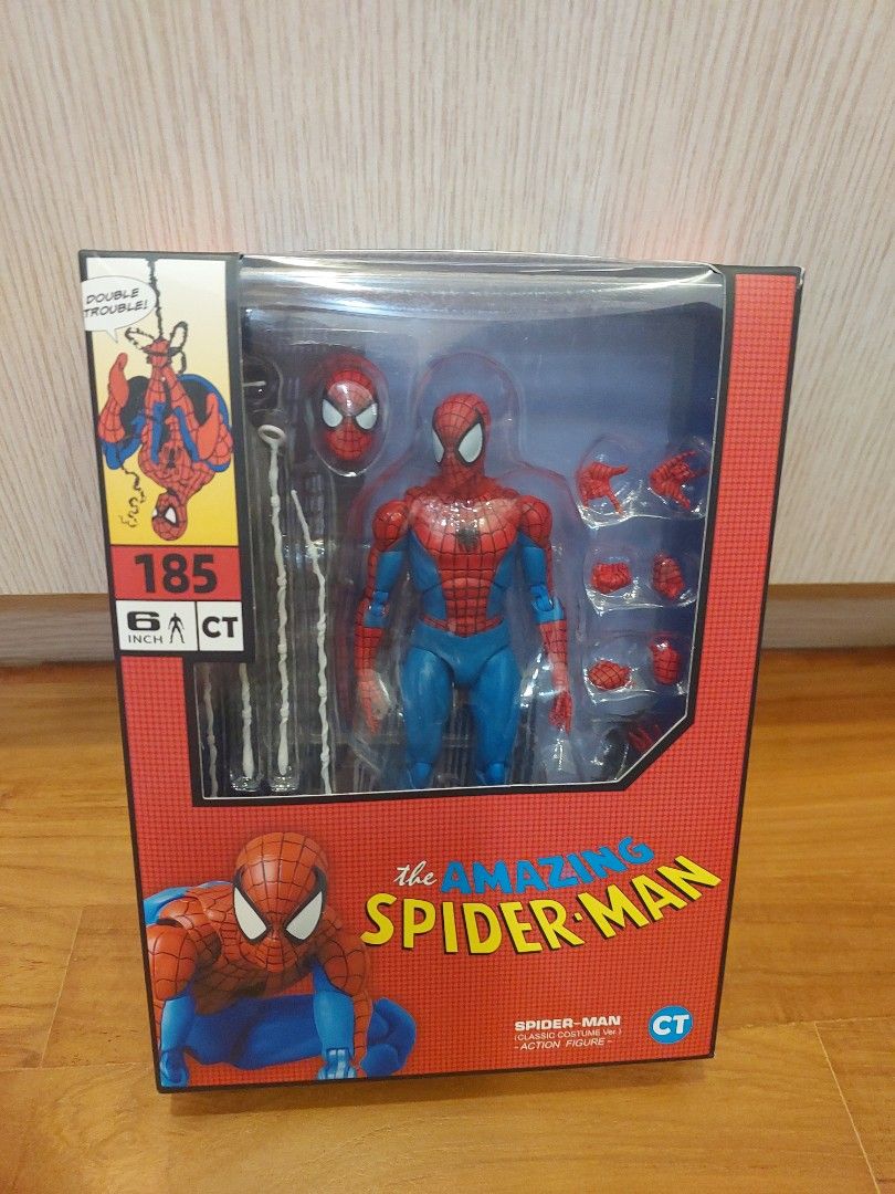 CT TOYS MAFEX 185 SPIDERMAN, Hobbies & Toys, Toys & Games on Carousell