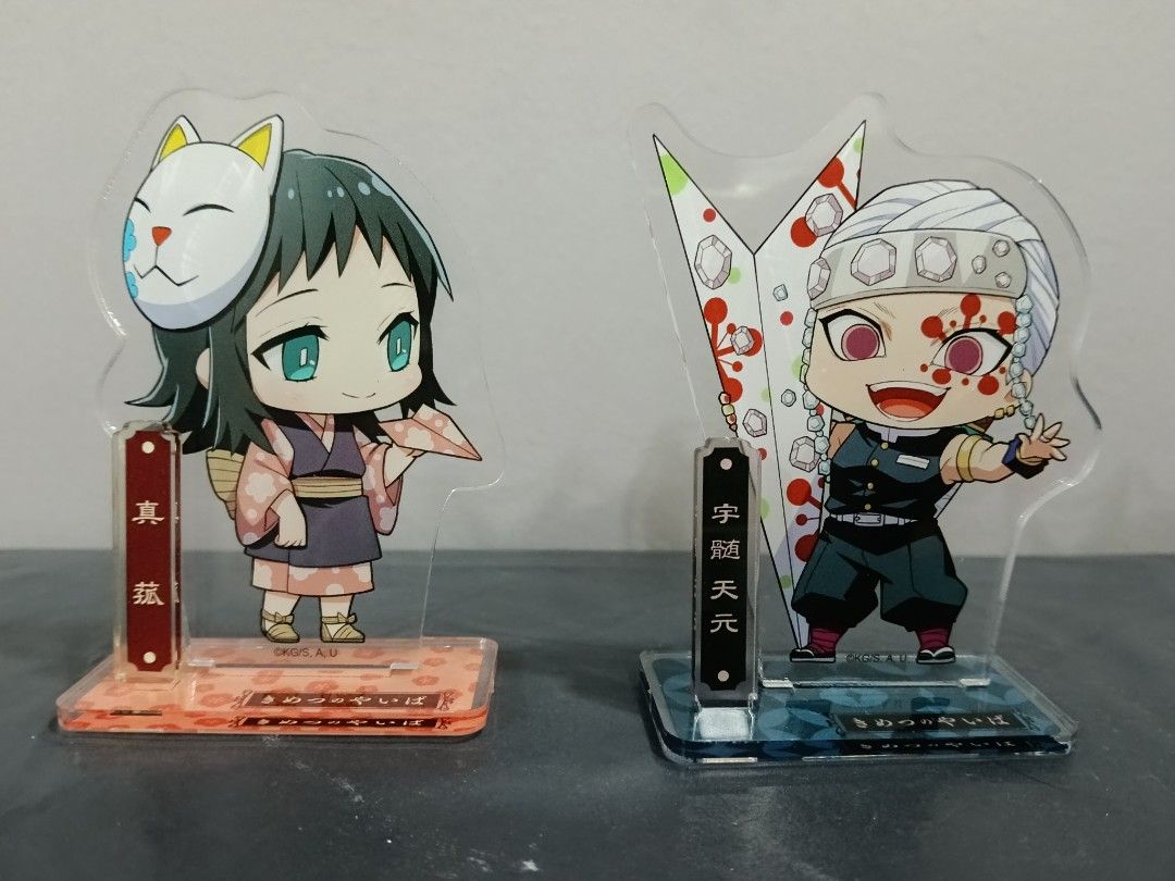 Demon Slayer Standee Each RM10, Hobbies & Toys, Toys & Games on Carousell