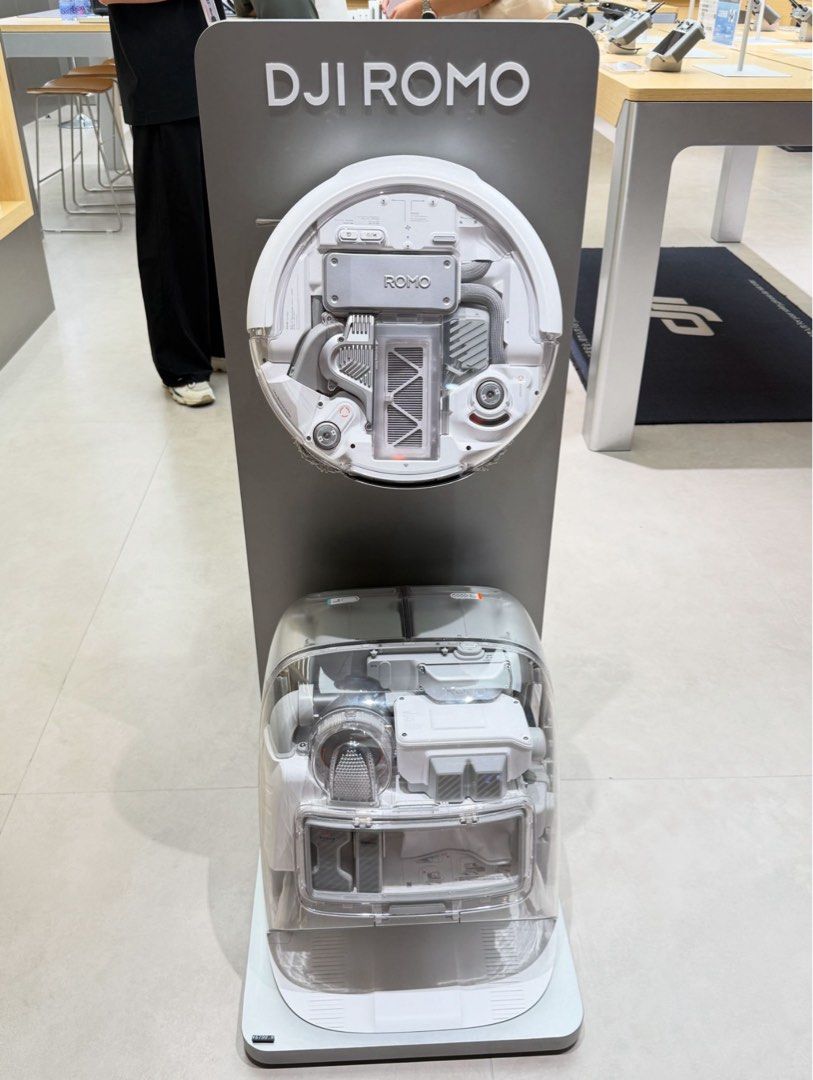 DJI ROMO model P - portable water tank version, TV & Home Appliances ...