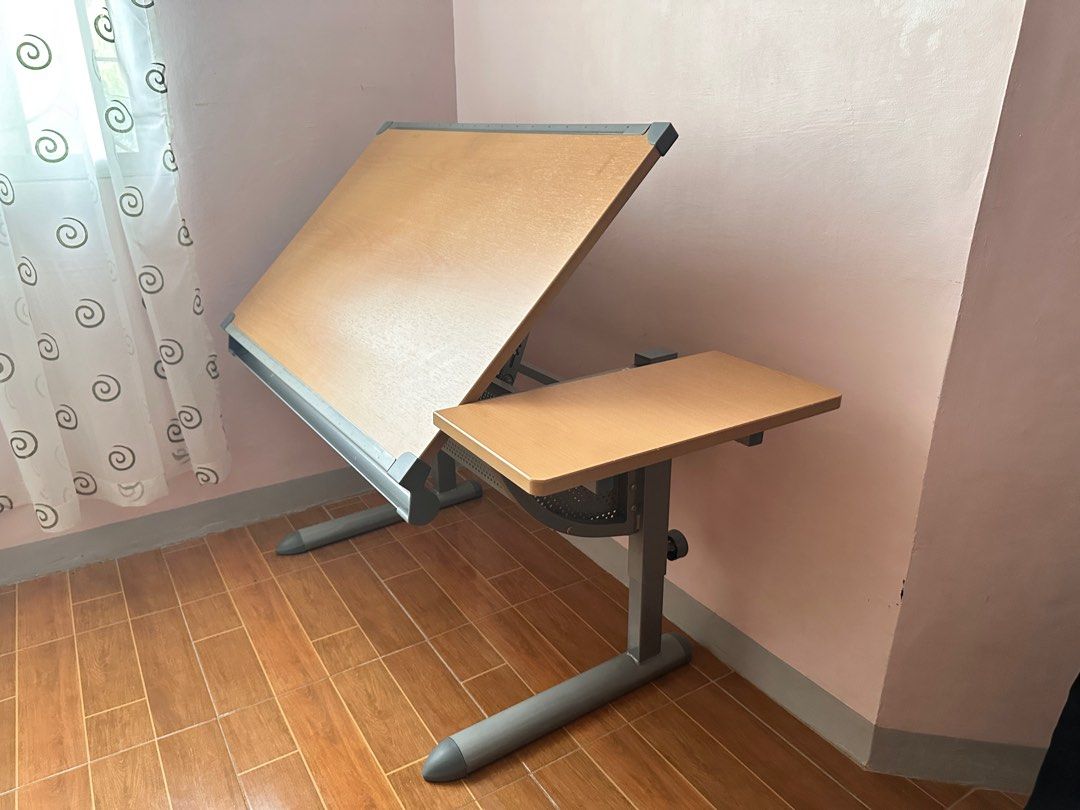 Drafting Table Extended for Architecture Engineering Art Students ...