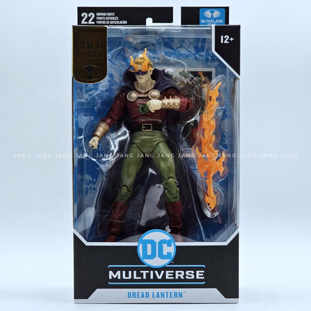 Dread Lantern Action Figure | McFarlane Toys DC Multiverse, Hobbies ...