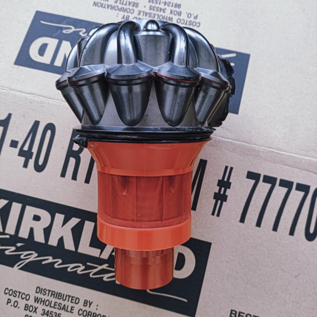 Dyson V6系列 SV04 06 07 09 集塵頭 氣旋 清洗過, 電視及其他電器 , 吸塵機及家居清潔用品在旋轉拍賣