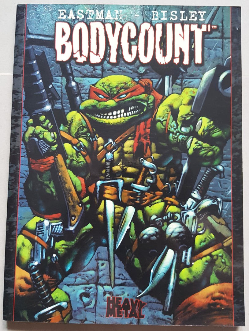 EASTMAN - BISLEY: BODYCOUNT, Hobbies & Toys, Books & Magazines, Comics ...