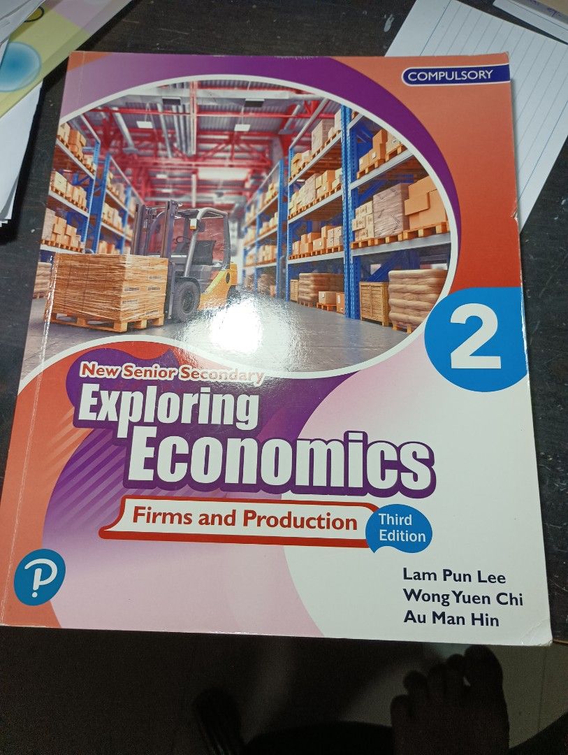 🌟🌟Econ Textbook🌟🌟, 興趣及遊戲, 書本 & 文具, 教科書 - Carousell