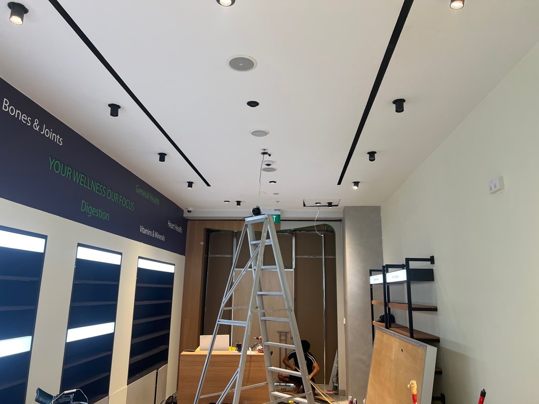 Electrical Wiring | LED point | LED light installation | HDB Electrical ...