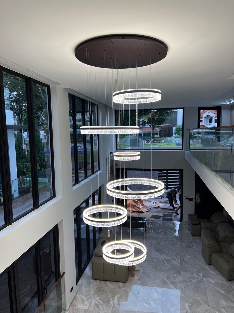 Electrical Wiring | LED point | LED light installation | HDB Electrical ...