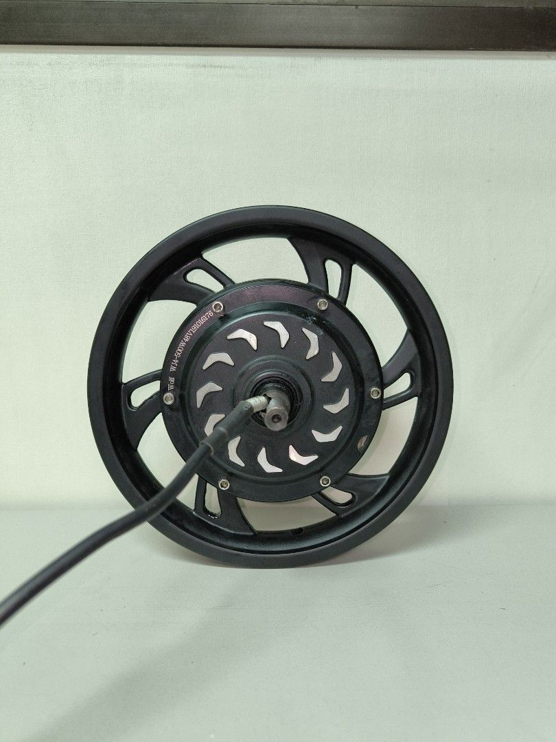 Escooter 12 inch Motor Electrowolf Cyclone Original UL2272 Brushless ...