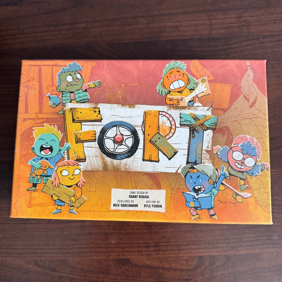 Fort Board Game, Hobbies & Toys, Toys & Games on Carousell