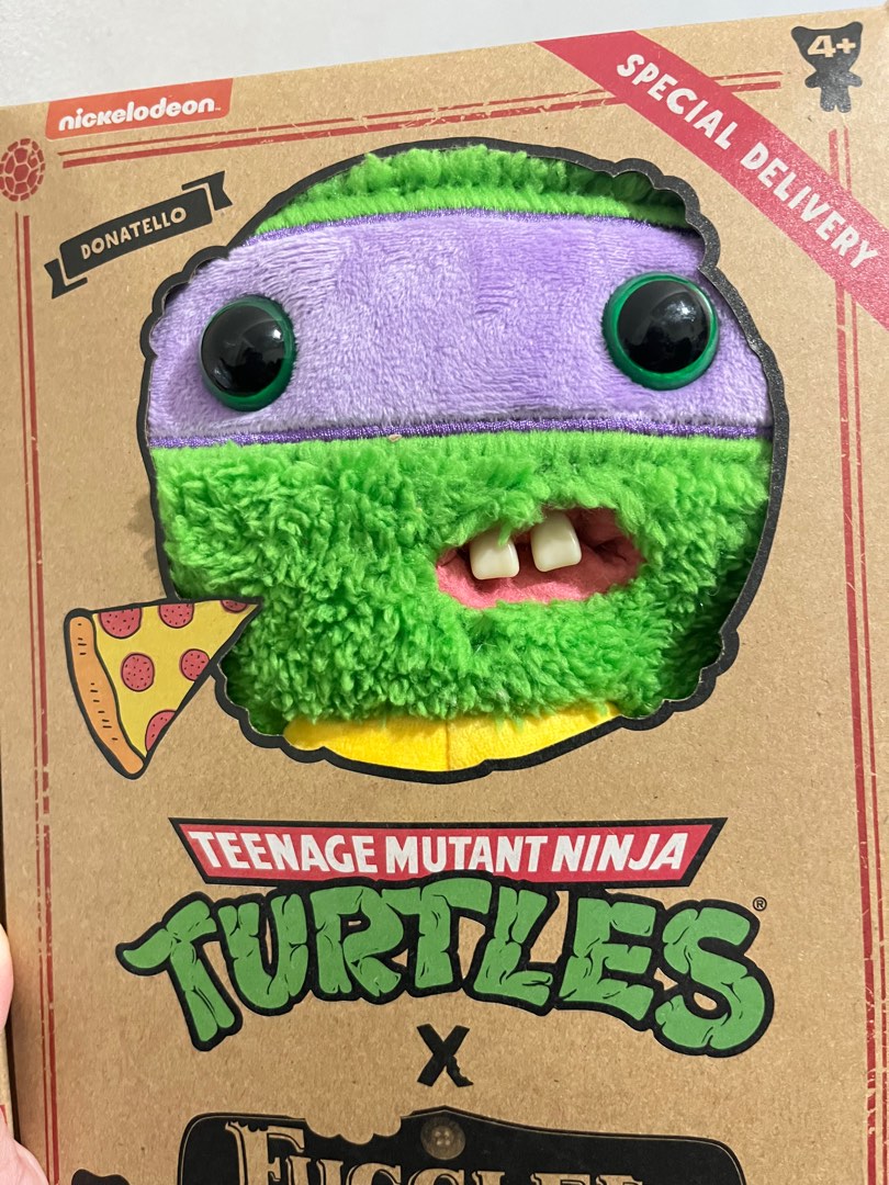 Fuggler tmnt donatello, Hobbies & Toys, Toys & Games on Carousell