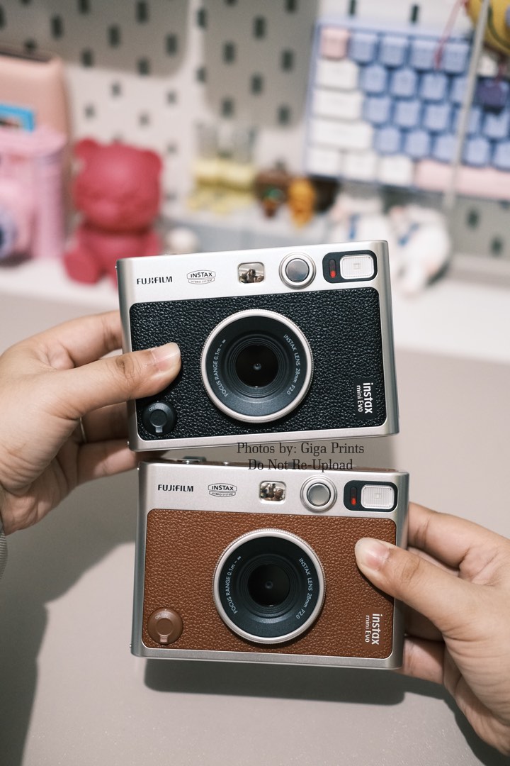 Fujifilm Instax Mini Evo Instant Camera & Printer, Photography, Cameras ...