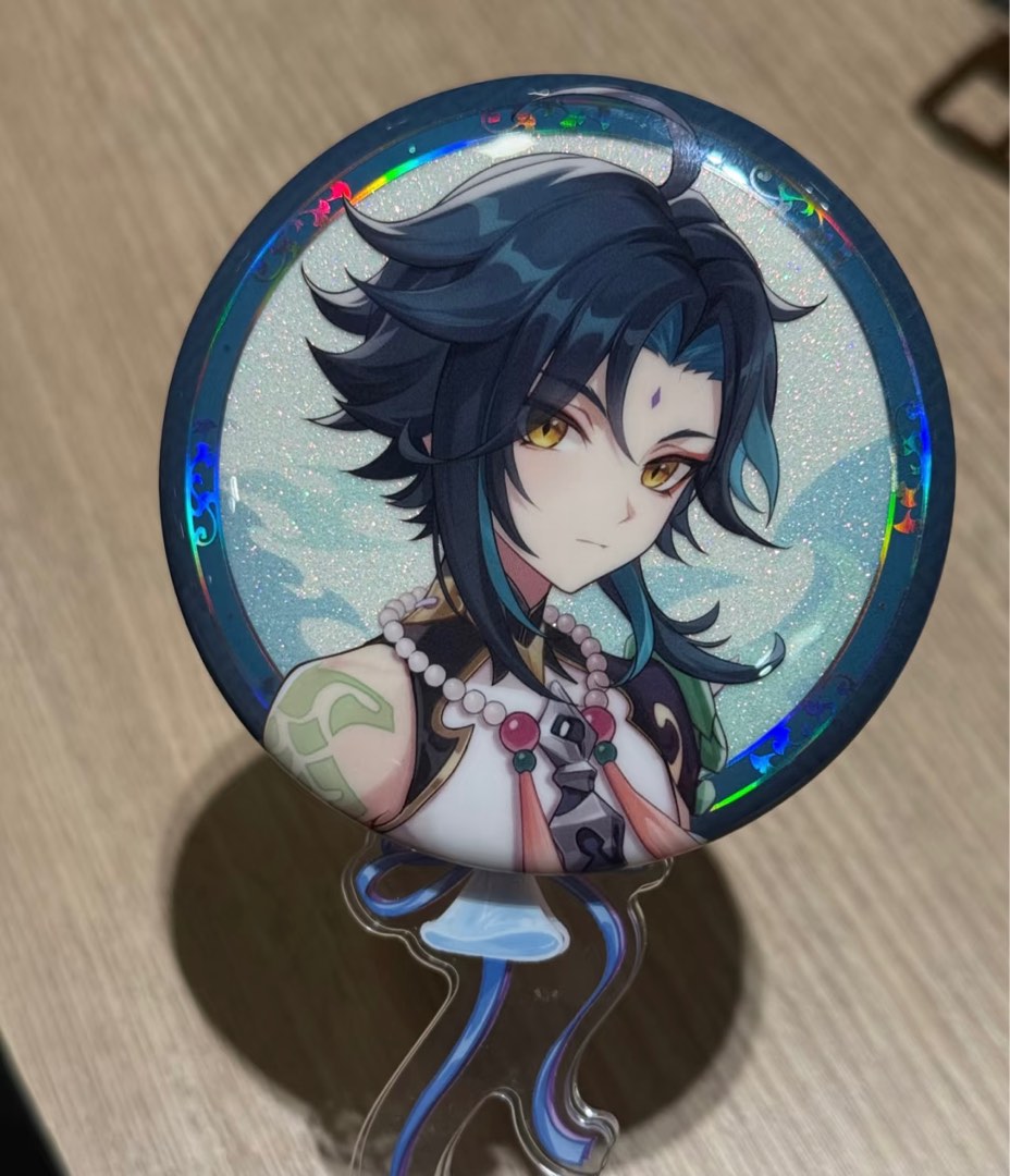 Genshin Impact Official merch - Xiao badge, Hobbies & Toys, Memorabilia ...