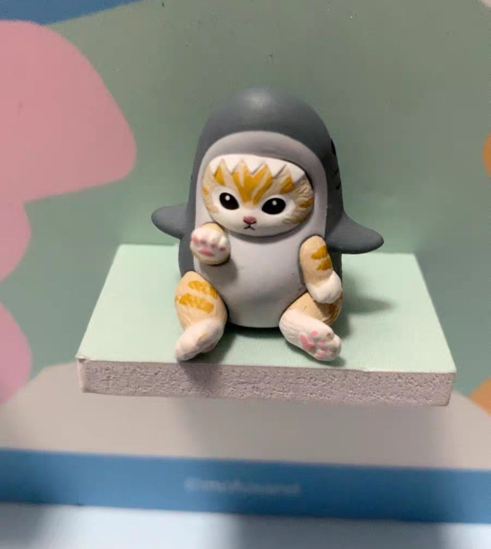 Genuine Cat Fortune Sandy Q Cute Doll Blind Bag Display Stand with Full ...