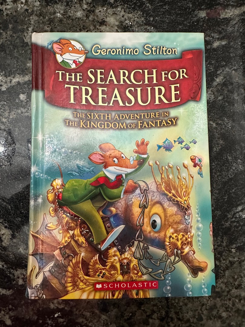 Geronimo Stilton: The Search for Treasure, Hobbies & Toys, Books ...