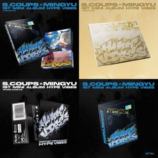 [CLOSED] SEVENTEEN (SVT) S.COUPS X MINGYU (CXM) 1ST MINI ALBUM ‘HYPE VIBES’ - COMPACT VERSION ...