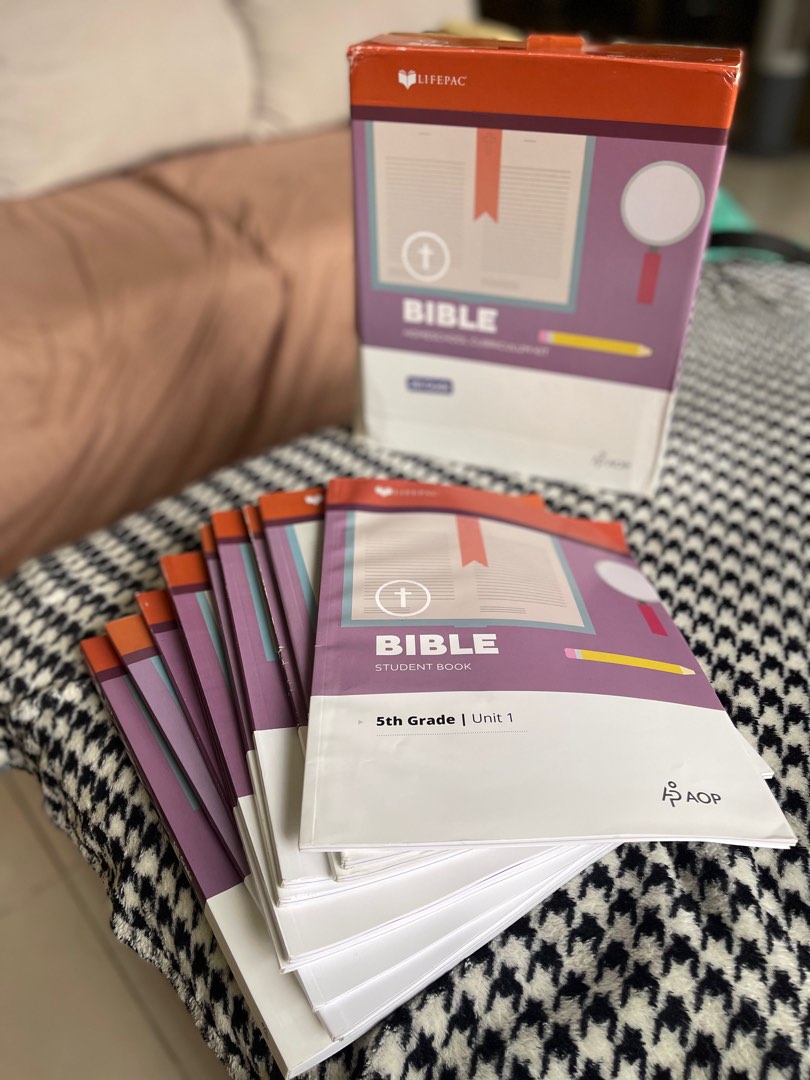 GRADE 5 LIFEPAC BIBLE, Hobbies & Toys, Books & Magazines, Textbooks on ...