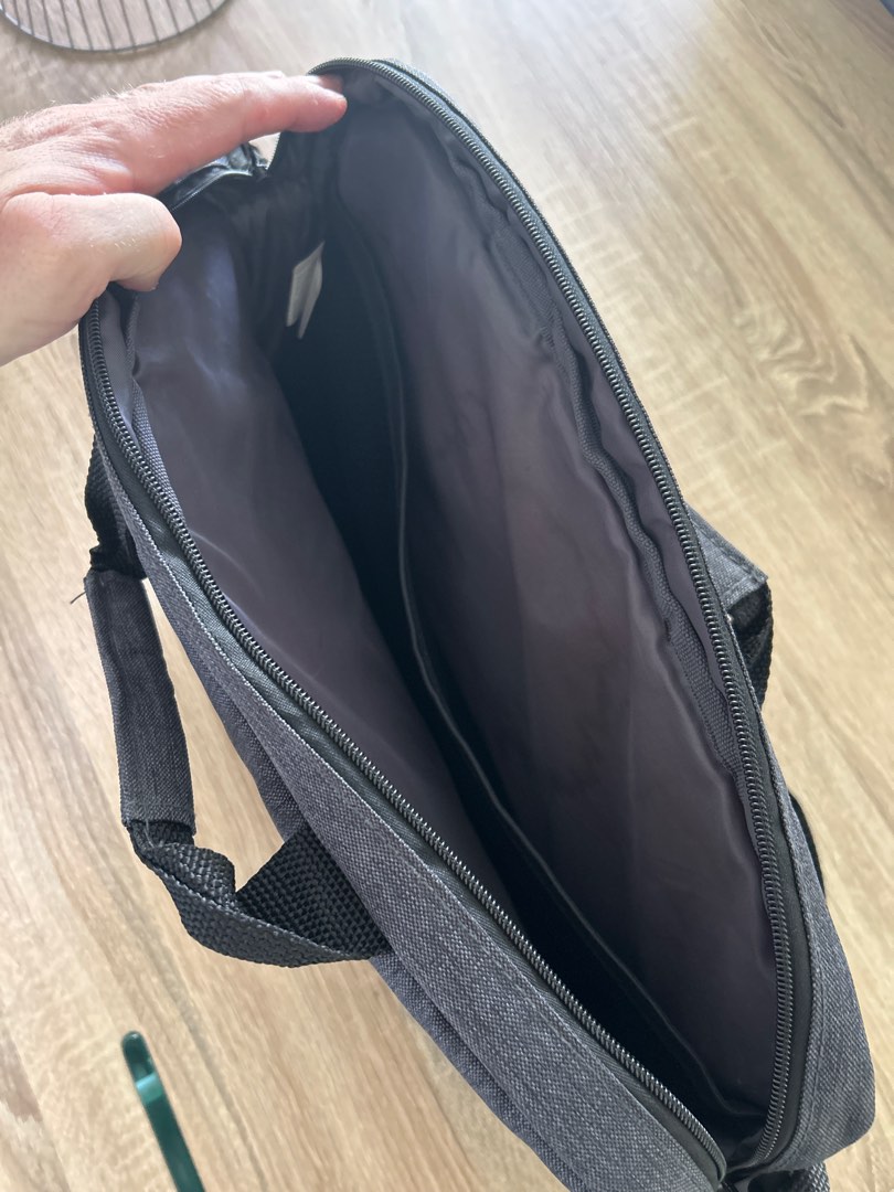 Grey Laptop Bag - Shoulder Strap Included, Computers & Tech, Parts ...