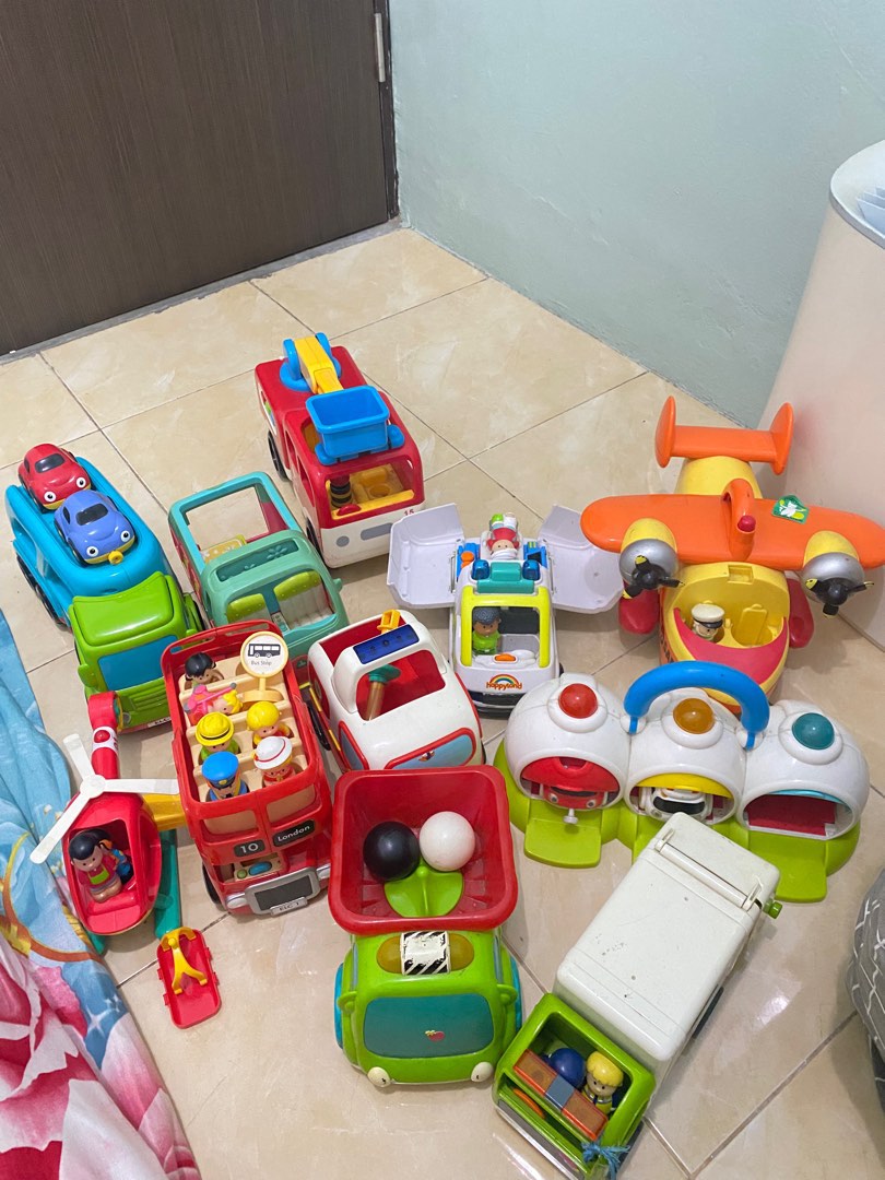 HARGA PAS - TAKE ALL 11pcs ELC + Bonus Ride On. Helikopter Helicopter ...