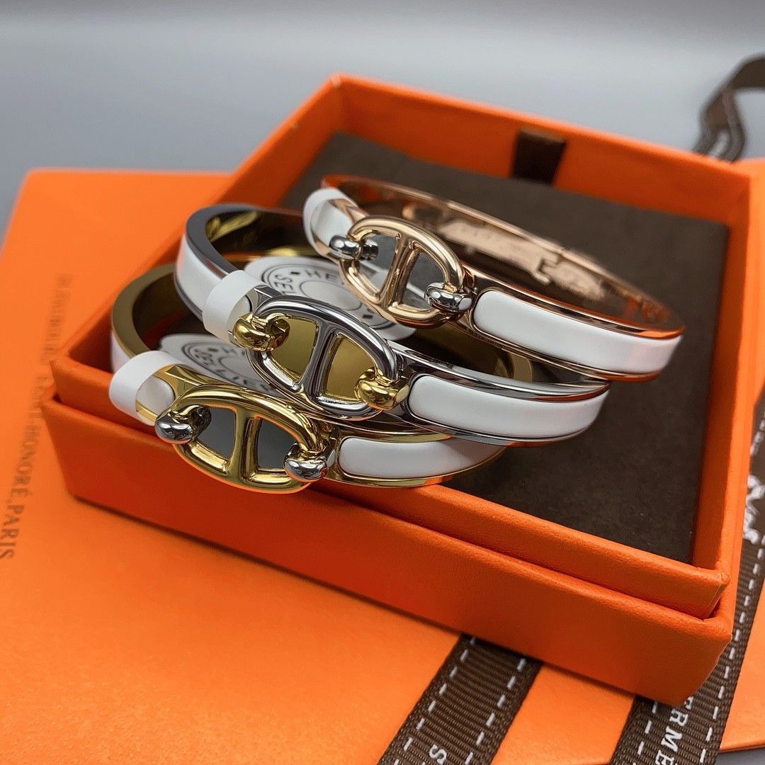 Hermès mini pig nose bracelet for women, perfect for birthdays and ...