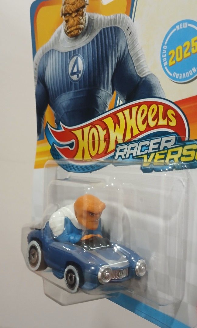 Hot Wheels Racer Verse/ The Fantastic 4 First Steps: Thing, Hobbies ...
