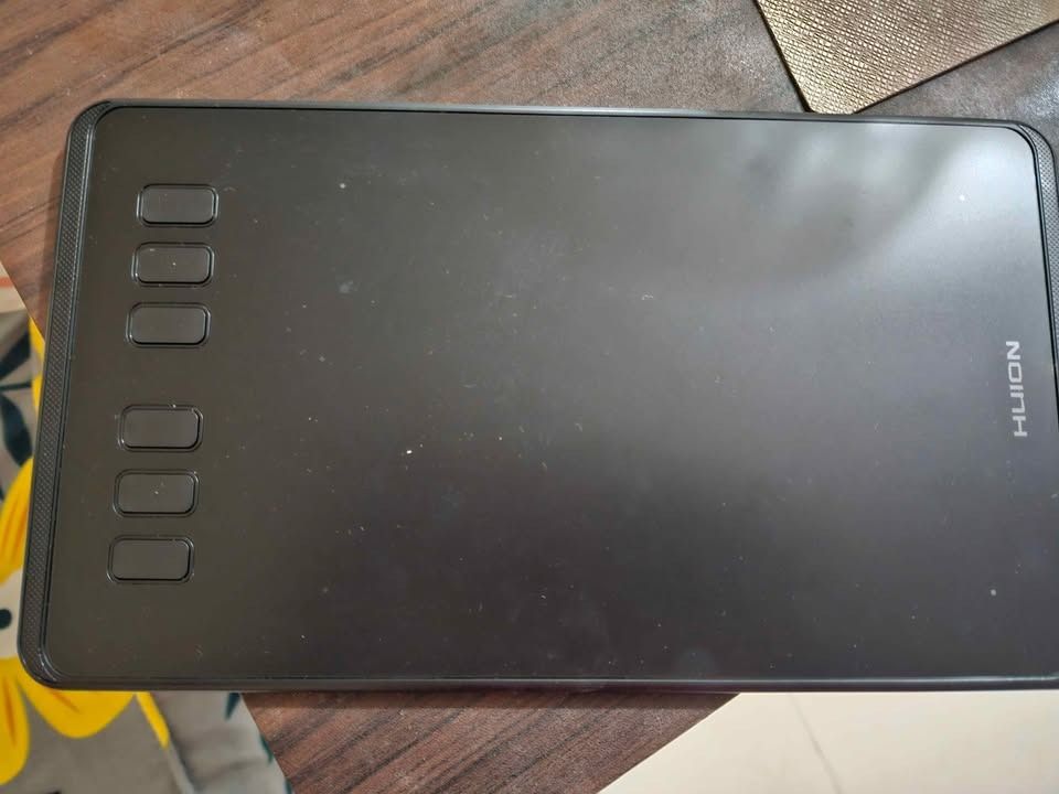 HUION INSPIROY H640P BATTERY-FREE DRAWING TABLET, Computers & Tech ...