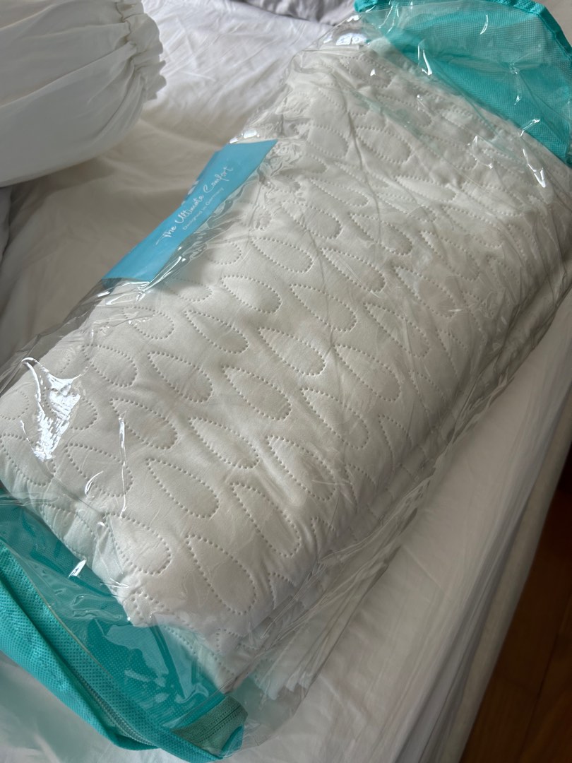 IKEA waterproof mattress protector KING SIZE, Furniture & Home Living ...