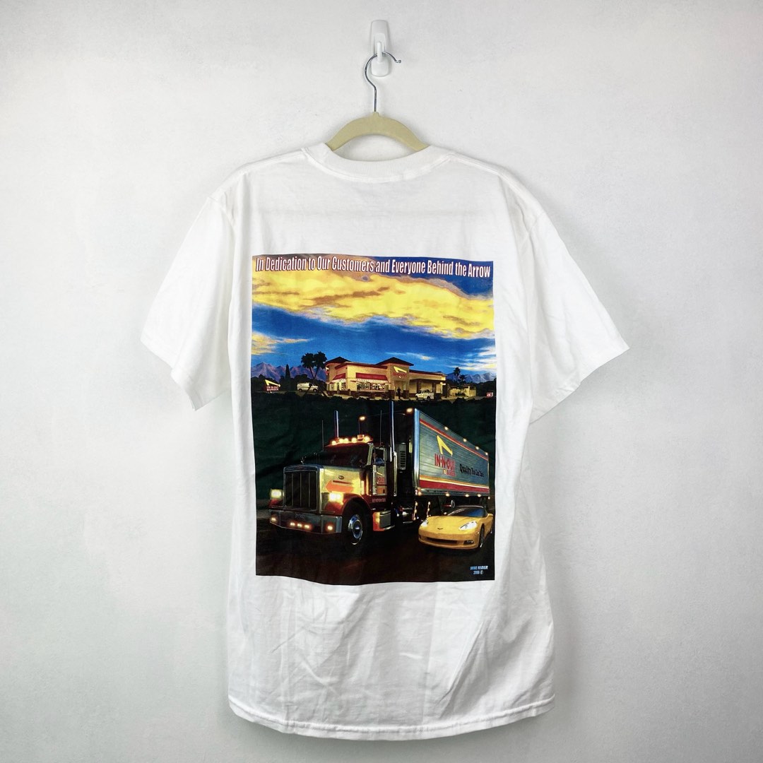 In-N-Out Burger TShirt, Men's Fashion, Tops & Sets, Tshirts & Polo ...