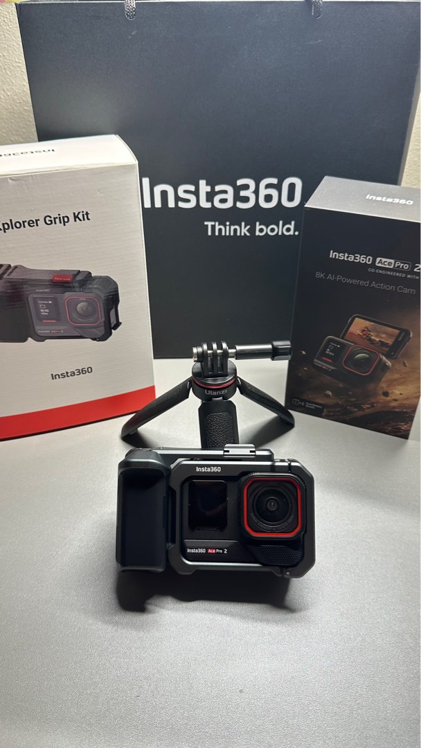 Insta360 Ace Pro 2 Xplorer Bundle (Dual Battery), Photography, Cameras ...
