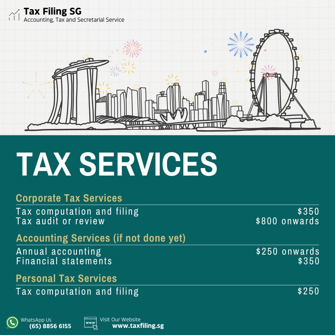 IRAS Corporate Tax Filing - Late filing, Penalties, ECI, Form C-S ...