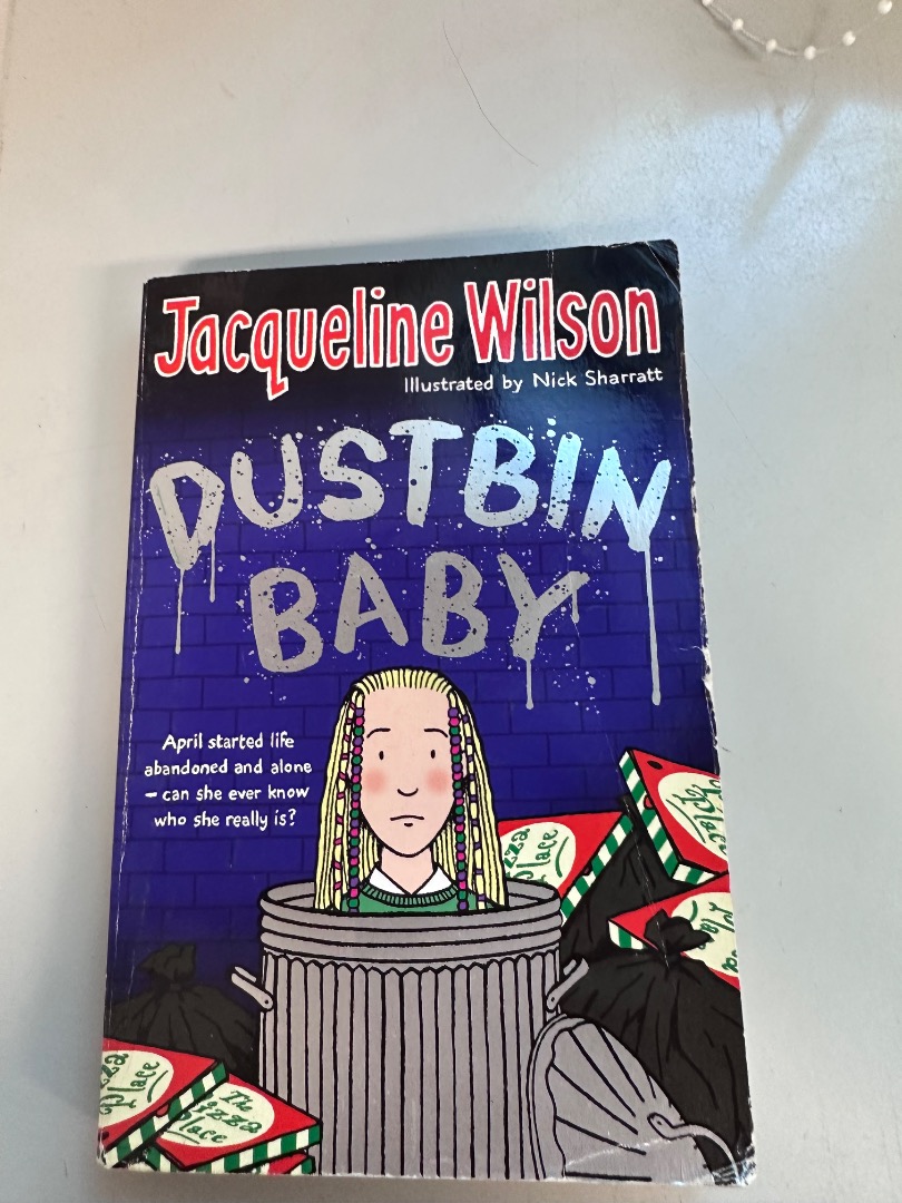Jacqueline Wilson Dustbin Baby, Hobbies & Toys, Books & Magazines ...