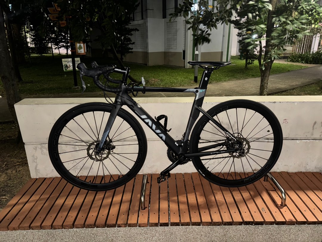 Java S3 Road Bike, Sports Equipment, Bicycles & Parts, Bicycles on Carousell