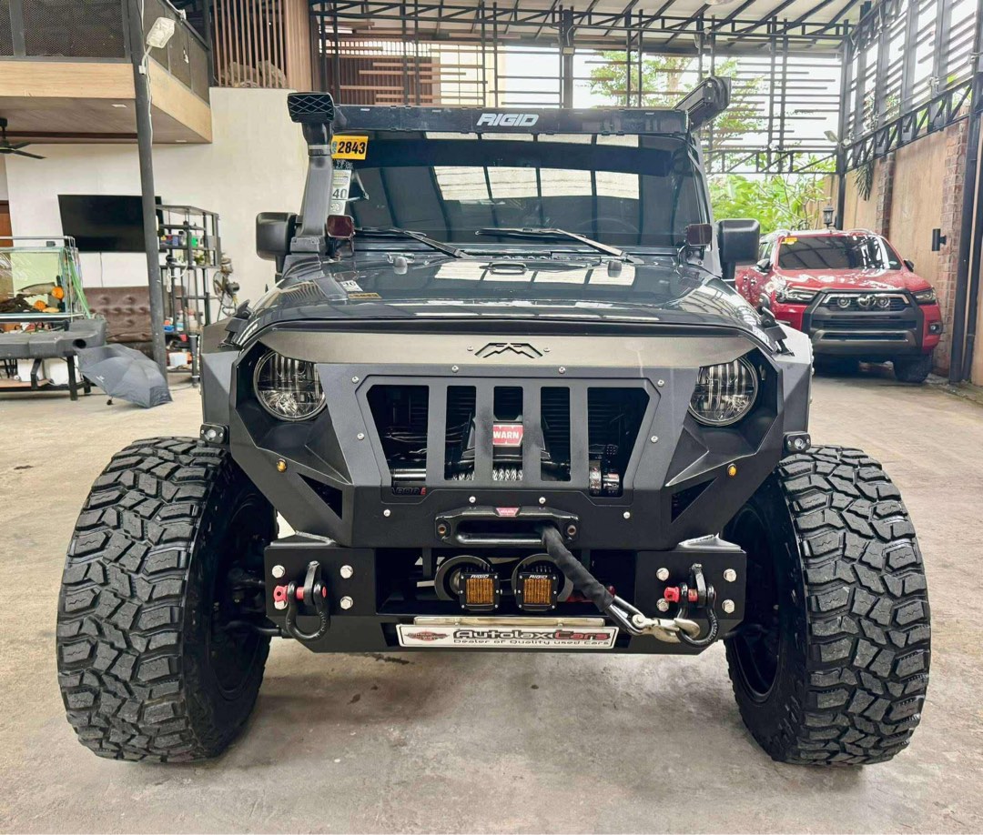Used Second Hand Jeep Wrangler for Sale in Carousell