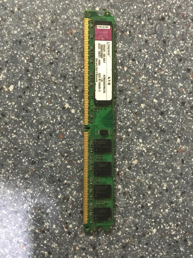 Kingston 4GB DDR3 ram stick, Computers & Tech, Parts & Accessories ...