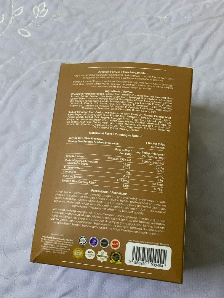 Kitsui meal replacement, Health & Nutrition, Health Supplements, Health ...